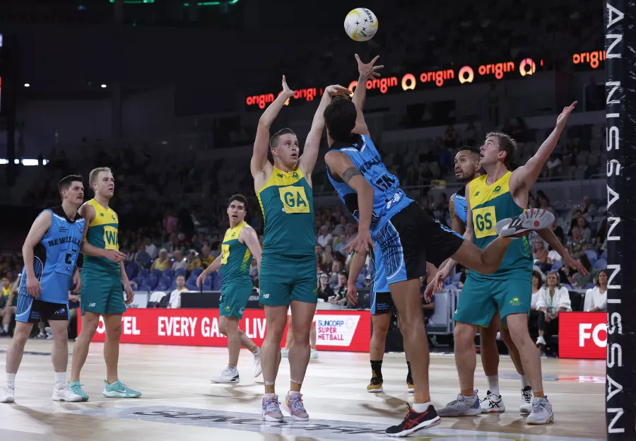 Victoria’s elite male netballers return to court in televised Trans-Tasman Cup - Netball VIC